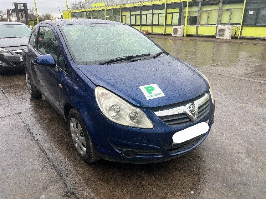 Used 2008 VAUXHALL CORSA for sale at online auction | RAW2K