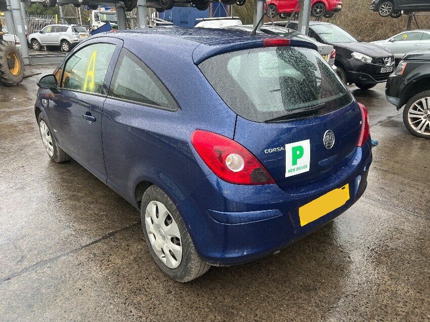 Used 2008 VAUXHALL CORSA for sale at online auction | RAW2K