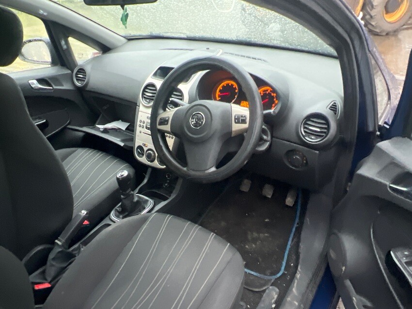 Used 2008 VAUXHALL CORSA for sale at online auction | RAW2K