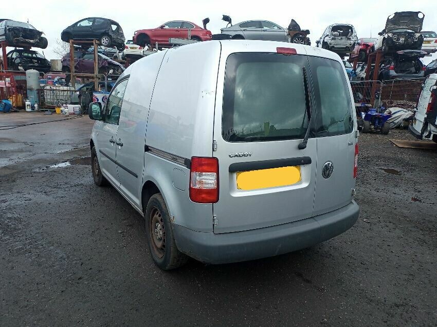 Used 2008 VOLKSWAGEN CADDY for sale at online auction | RAW2K