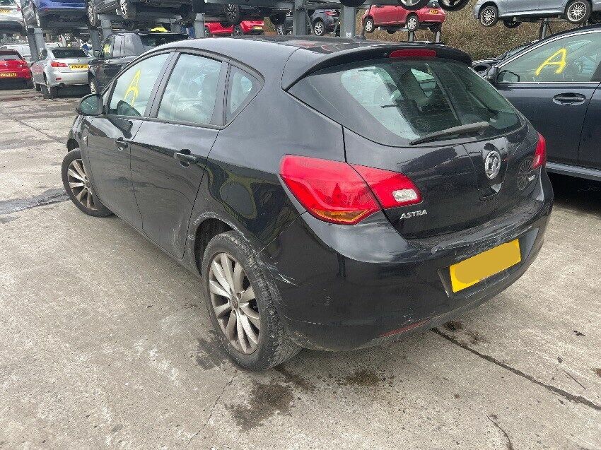 Used 2012 VAUXHALL ASTRA for sale at online auction | RAW2K