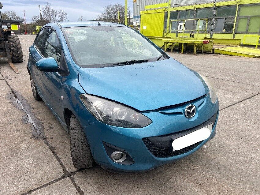 Used 2011 MAZDA 2 for sale at online auction | RAW2K