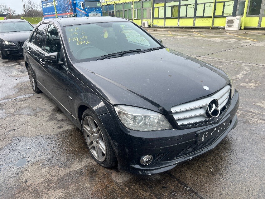 Used 2009 MERCEDES C-CLASS for sale at online auction | RAW2K
