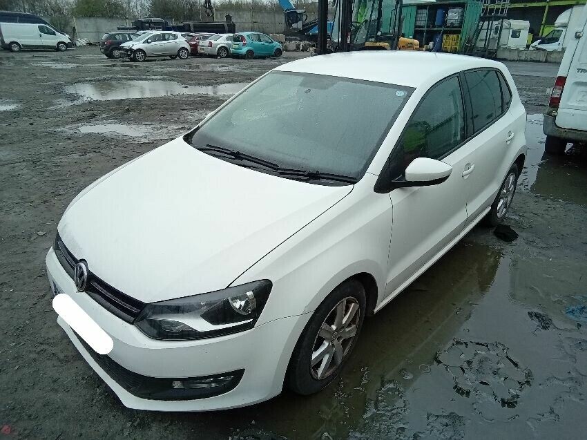 Used 2013 VOLKSWAGEN POLO for sale at online auction | RAW2K