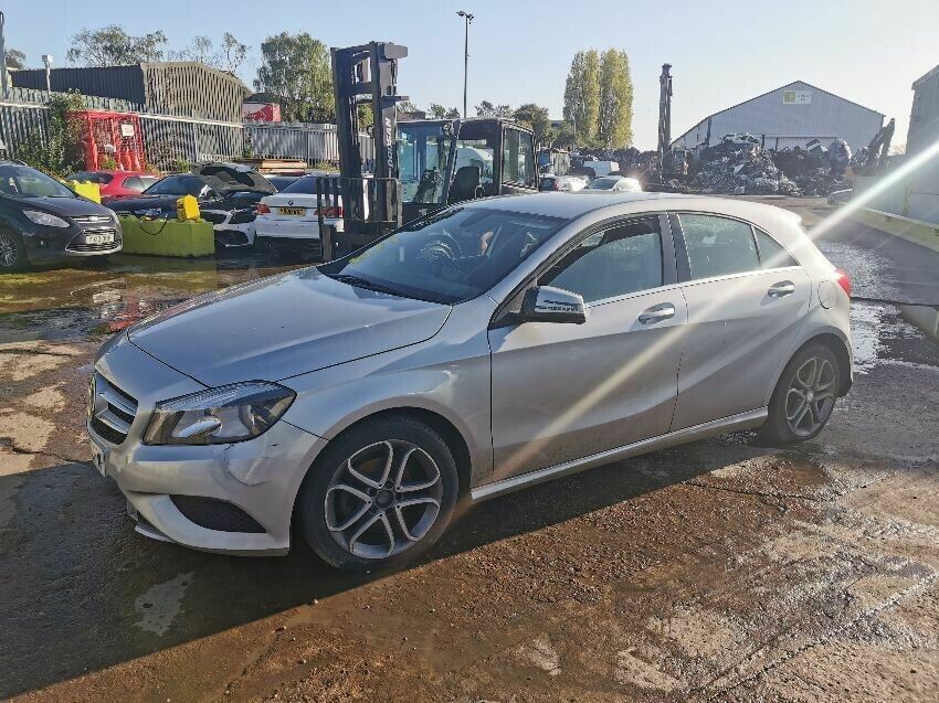 Used 2014 MERCEDES A-CLASS for sale at online auction | RAW2K