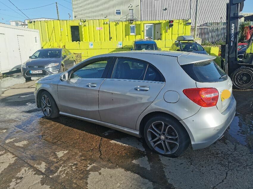 Used 2014 MERCEDES A-CLASS for sale at online auction | RAW2K