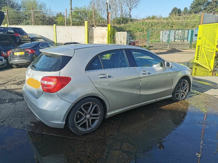 Used 2014 MERCEDES A-CLASS for sale at online auction | RAW2K
