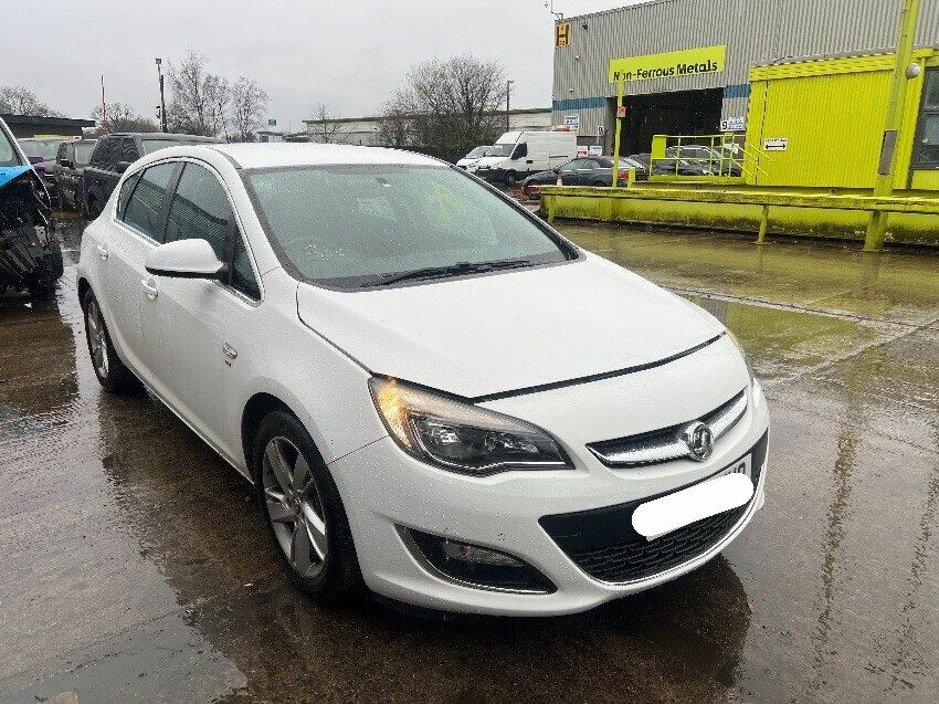 Used 2012 VAUXHALL ASTRA for sale at online auction | RAW2K