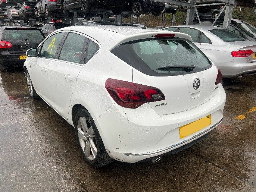 Used 2012 VAUXHALL ASTRA for sale at online auction | RAW2K