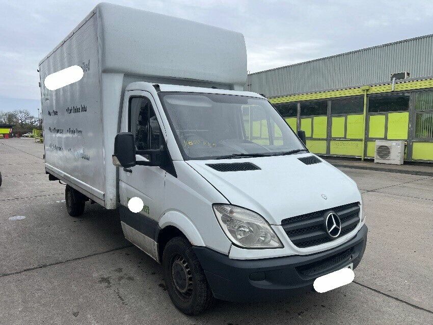 Used 2008 MERCEDES SPRINTER for sale at online auction | RAW2K
