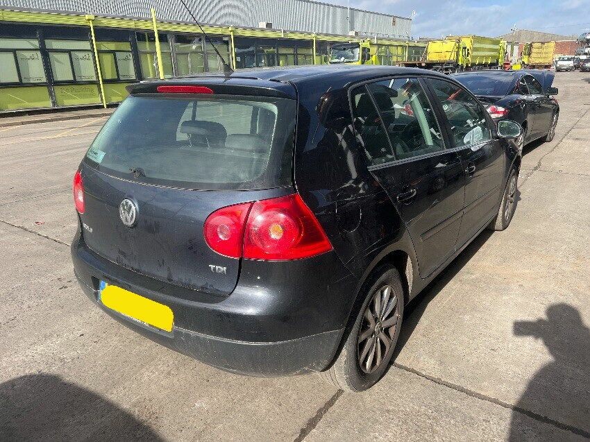 Used 2007 VOLKSWAGEN GOLF for sale at online auction | RAW2K