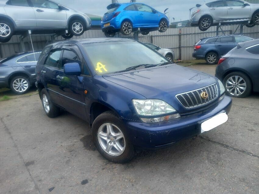 Used 2001 LEXUS RX for sale at online auction | RAW2K