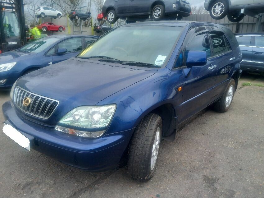 Used 2001 LEXUS RX for sale at online auction | RAW2K