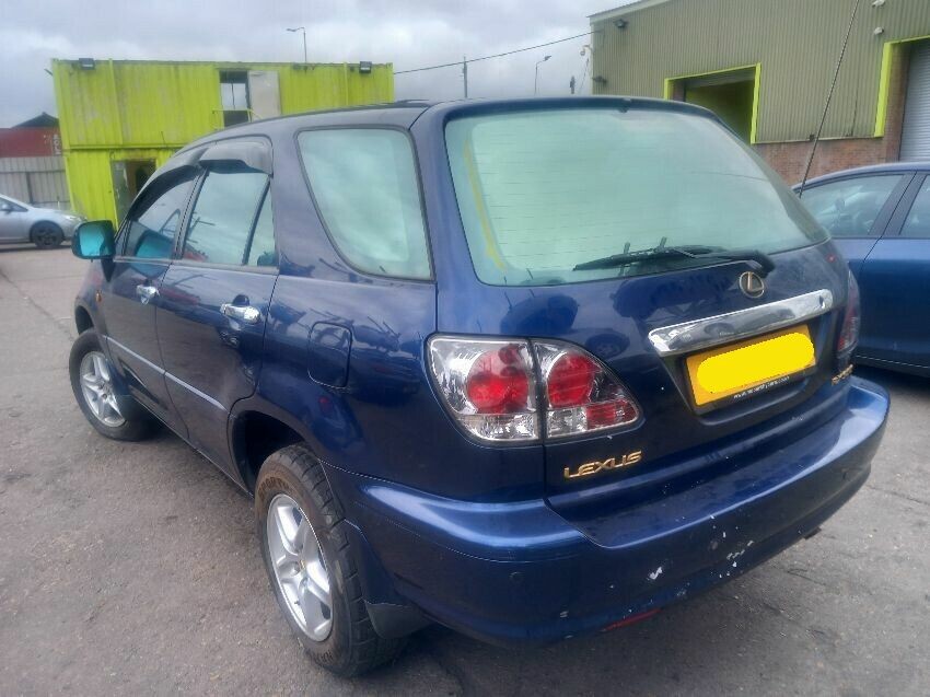 Used 2001 LEXUS RX for sale at online auction | RAW2K