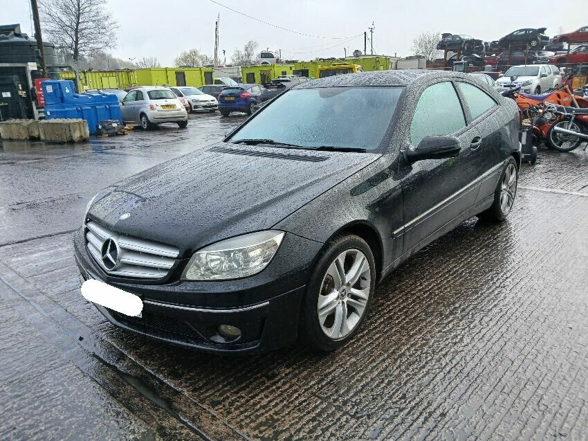 Used 2008 MERCEDES CLC-CLASS for sale at online auction | RAW2K