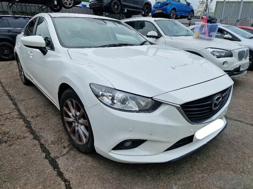 Used 2015 MAZDA 6 for sale at online auction | RAW2K