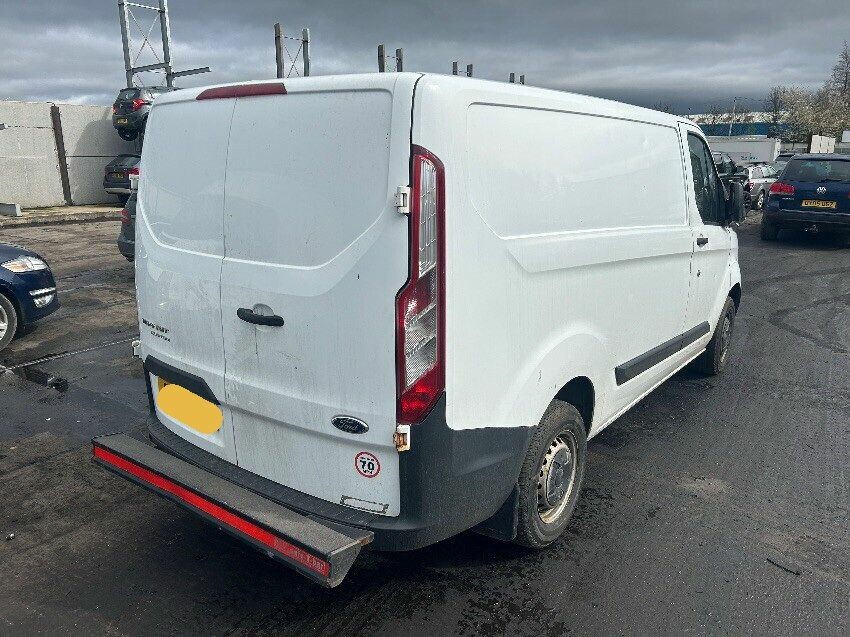 Used 2016 FORD TRANSIT CUSTOM for sale at online auction | RAW2K