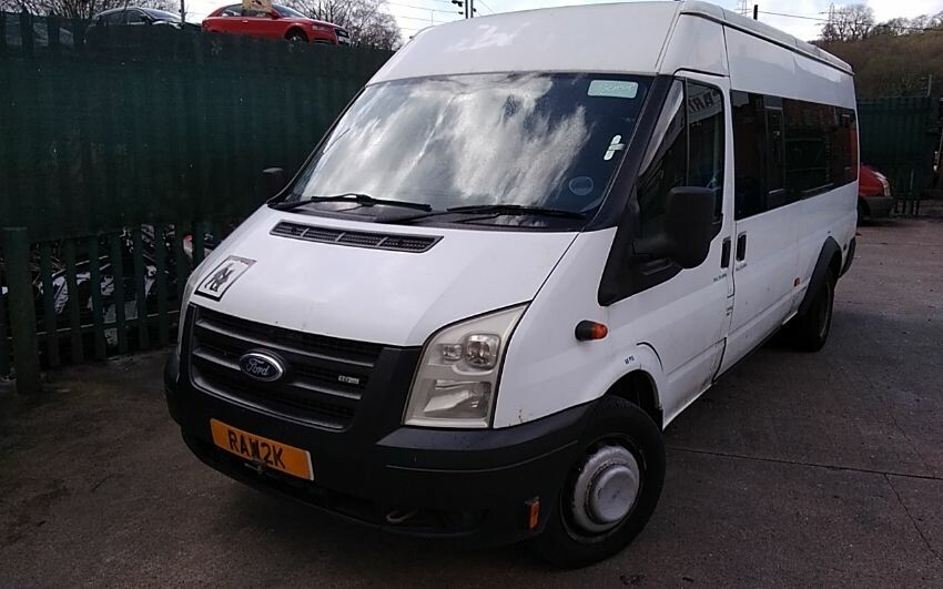Used 2008 FORD TRANSIT for sale at online auction | RAW2K