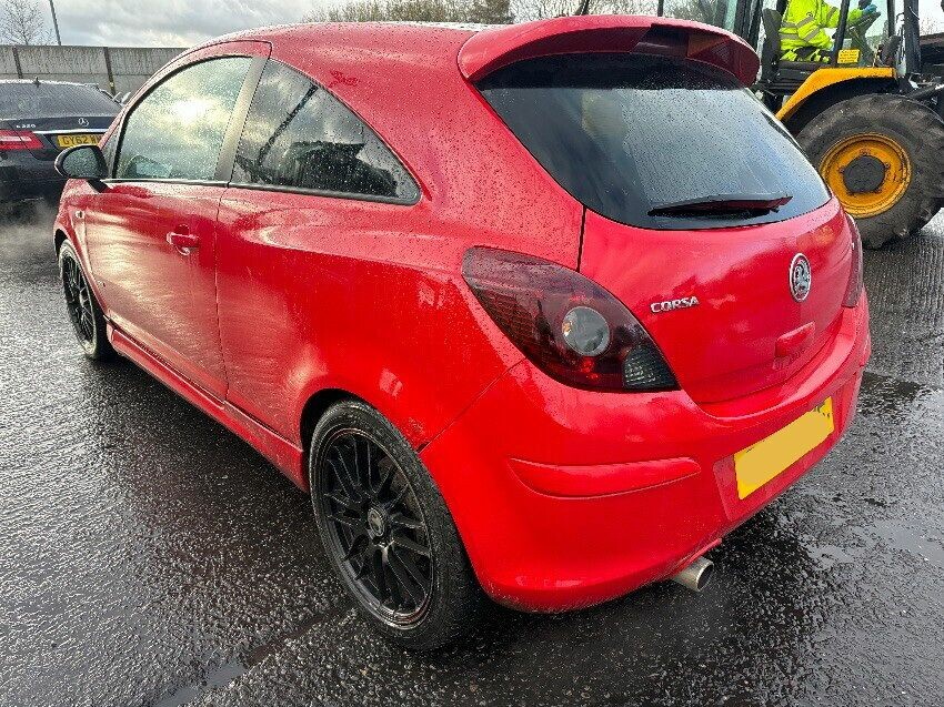 Used 2010 VAUXHALL CORSA for sale at online auction | RAW2K
