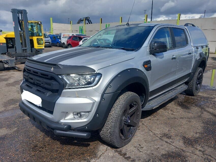 Used 2018 FORD RANGER for sale at online auction | RAW2K