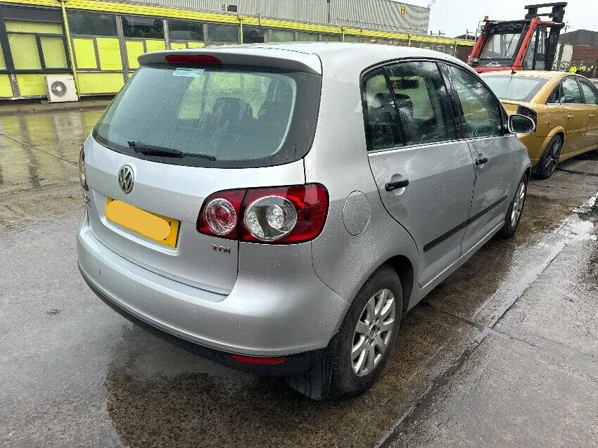 Used 2005 VOLKSWAGEN GOLF PLUS for sale at online auction | RAW2K