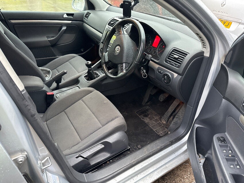 Used 2007 VOLKSWAGEN GOLF for sale at online auction | RAW2K