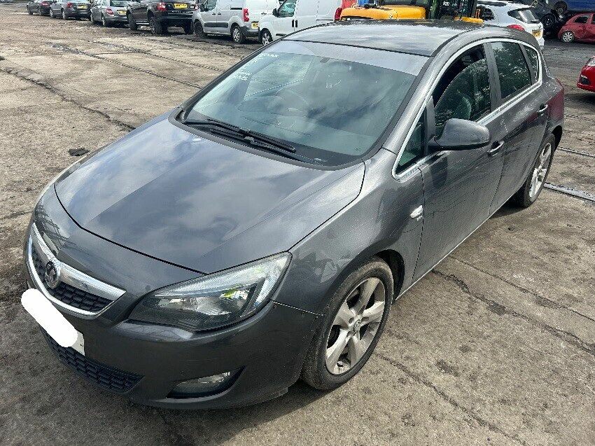 Used 2011 VAUXHALL ASTRA for sale at online auction | RAW2K