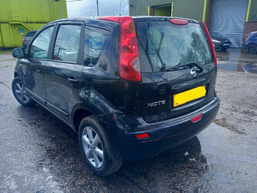 Used 2006 NISSAN NOTE for sale at online auction | RAW2K