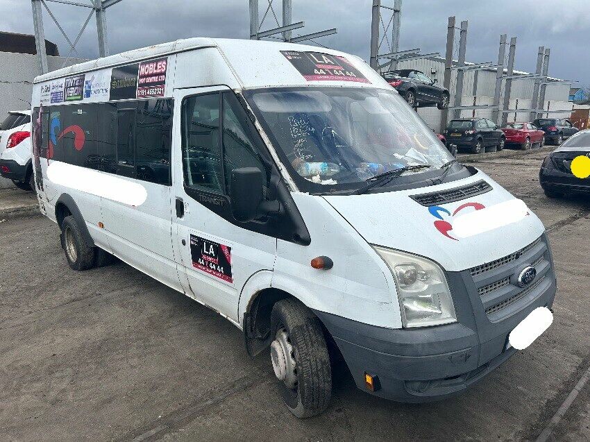 Used 2012 FORD TRANSIT for sale at online auction | RAW2K