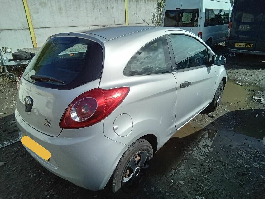 Used 2009 FORD KA for sale at online auction | RAW2K