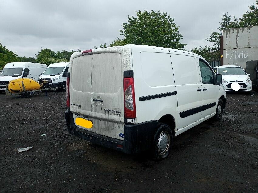 Used 2012 CITROEN DISPATCH for sale at online auction | RAW2K