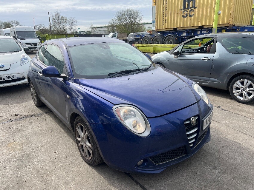 Used 2011 ALFA ROMEO MITO for sale at online auction | RAW2K