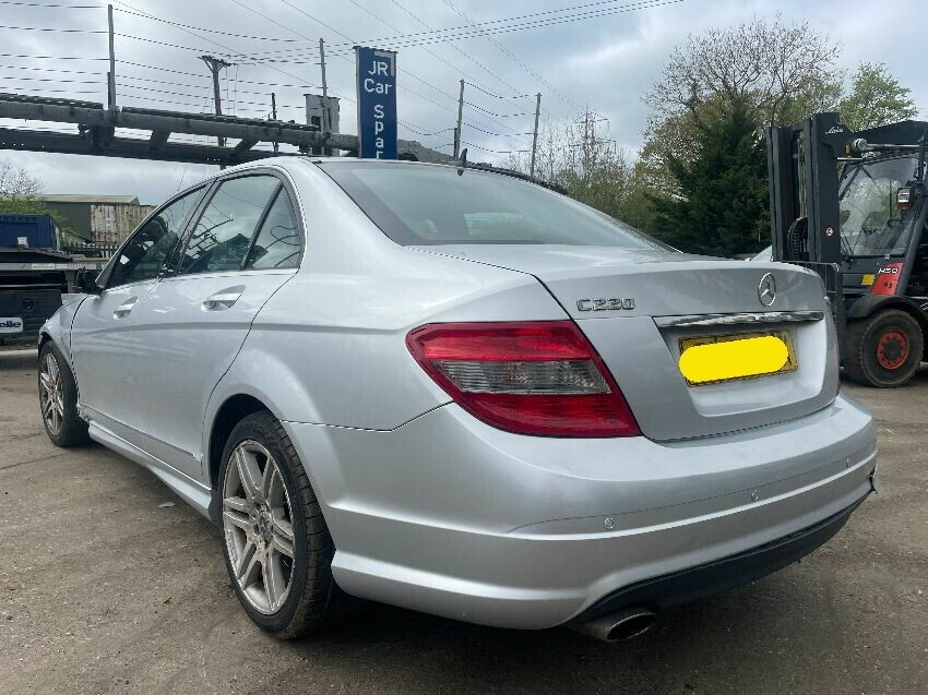 Used 2008 MERCEDES C-CLASS for sale at online auction | RAW2K