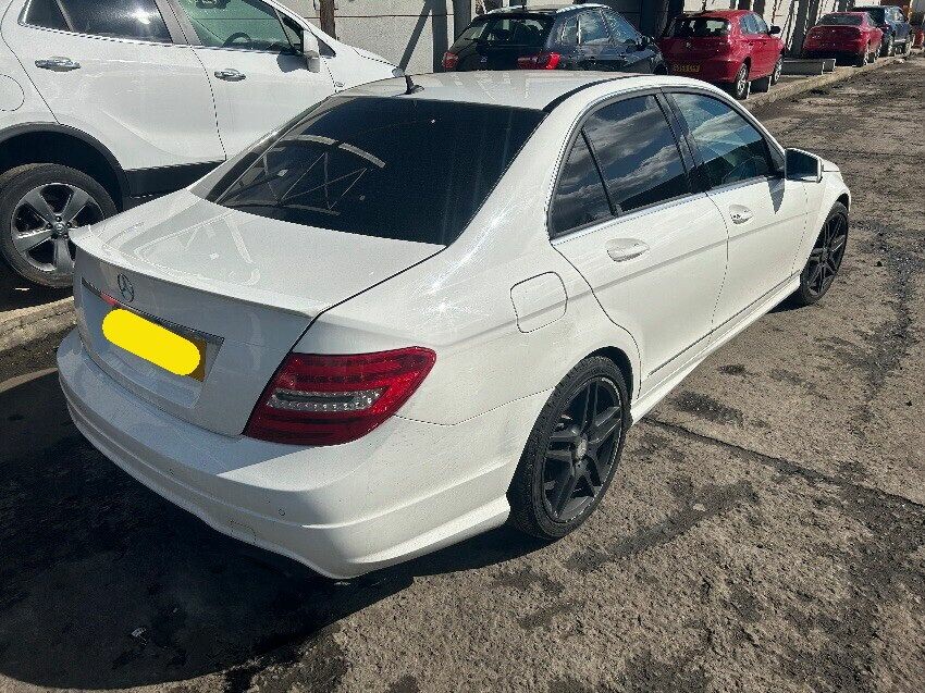 Used 2013 MERCEDES C-CLASS for sale at online auction | RAW2K