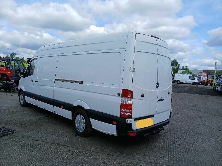 Used 2014 MERCEDES SPRINTER for sale at online auction | RAW2K