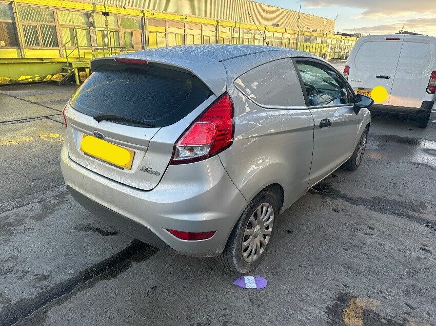 Used 2014 FORD FIESTA for sale at online auction | RAW2K