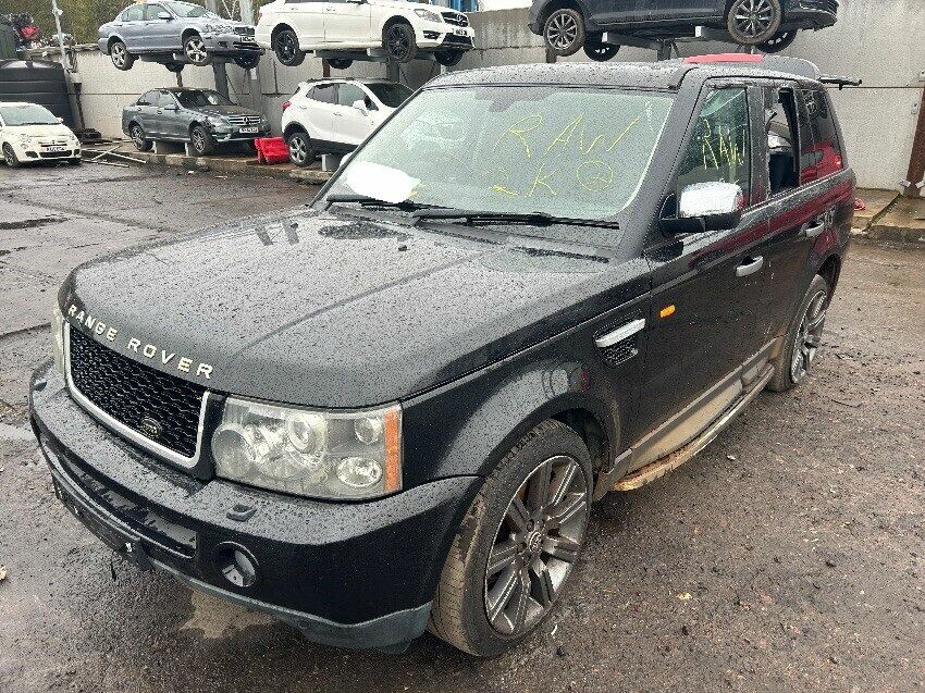 Used 2006 LAND ROVER RANGE ROVER SPORT for sale at online auction | RAW2K