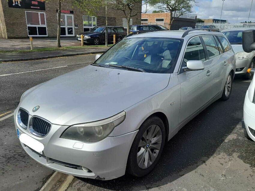 Used 2005 BMW 5 SERIES for sale at online auction | RAW2K