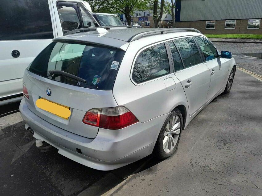 Used 2005 BMW 5 SERIES for sale at online auction | RAW2K