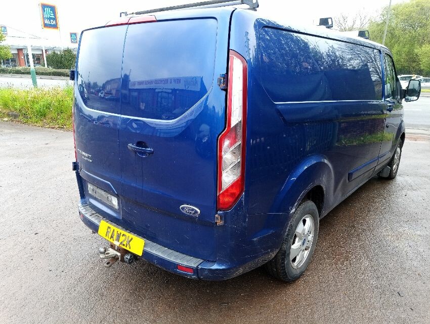 Used 2016 FORD TRANSIT CUSTOM for sale at online auction | RAW2K