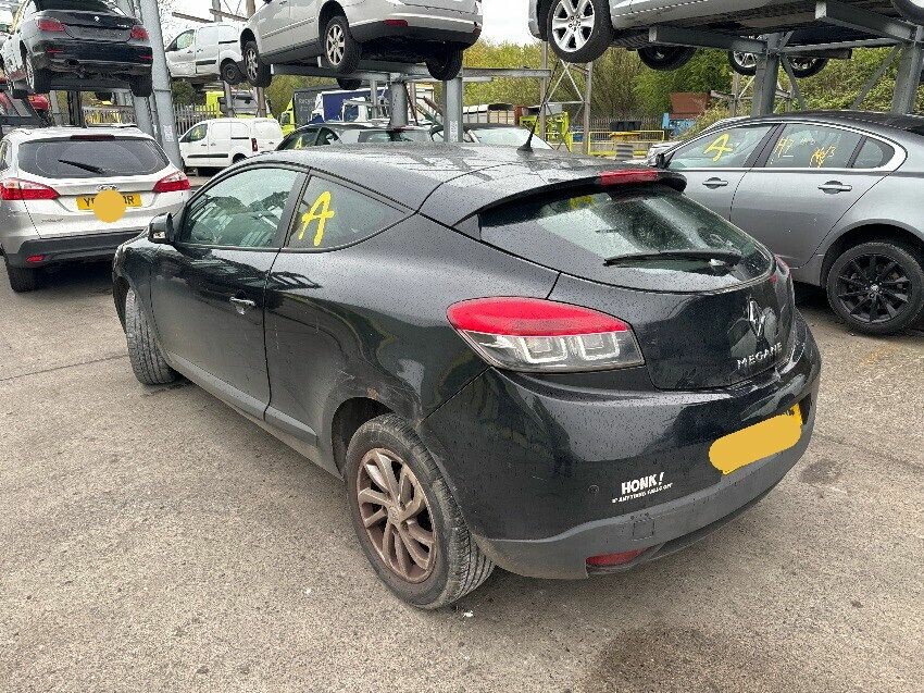 Used 2012 RENAULT MEGANE for sale at online auction | RAW2K