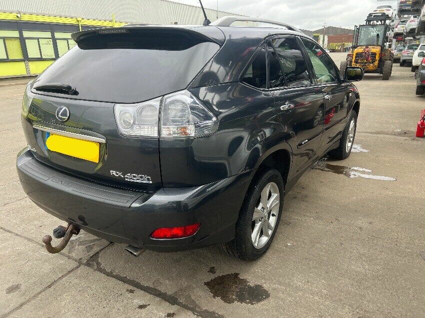 Used 2009 LEXUS RX for sale at online auction | RAW2K