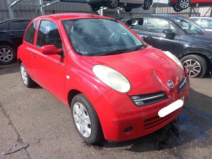 Used 2005 NISSAN MICRA for sale at online auction | RAW2K