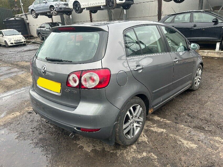 Used 2009 VOLKSWAGEN GOLF PLUS for sale at online auction | RAW2K