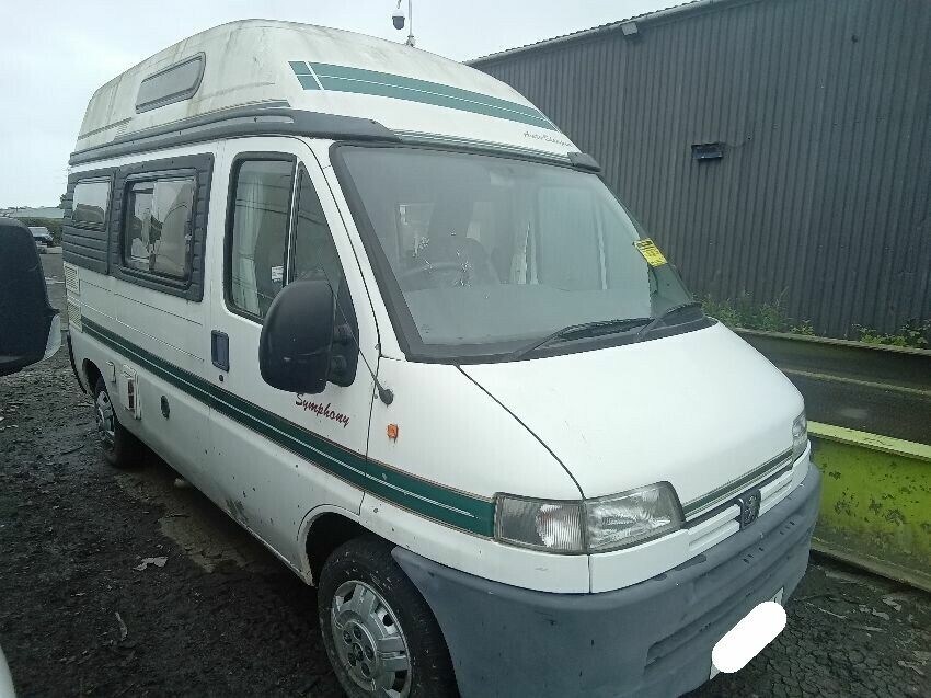 Used 2000 PEUGEOT BOXER for sale at online auction | RAW2K