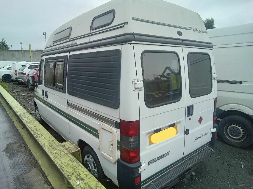 Used 2000 PEUGEOT BOXER for sale at online auction | RAW2K