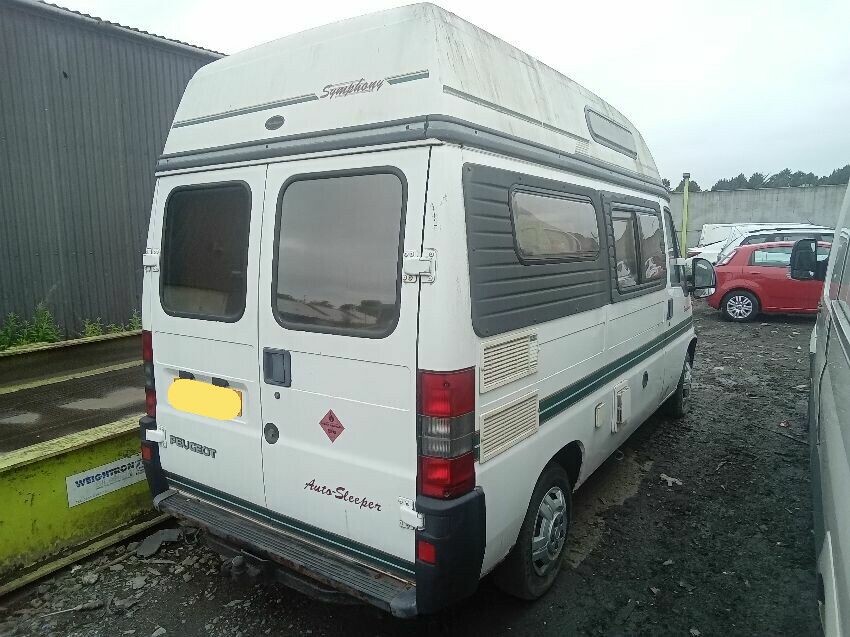 Used 2000 PEUGEOT BOXER for sale at online auction | RAW2K