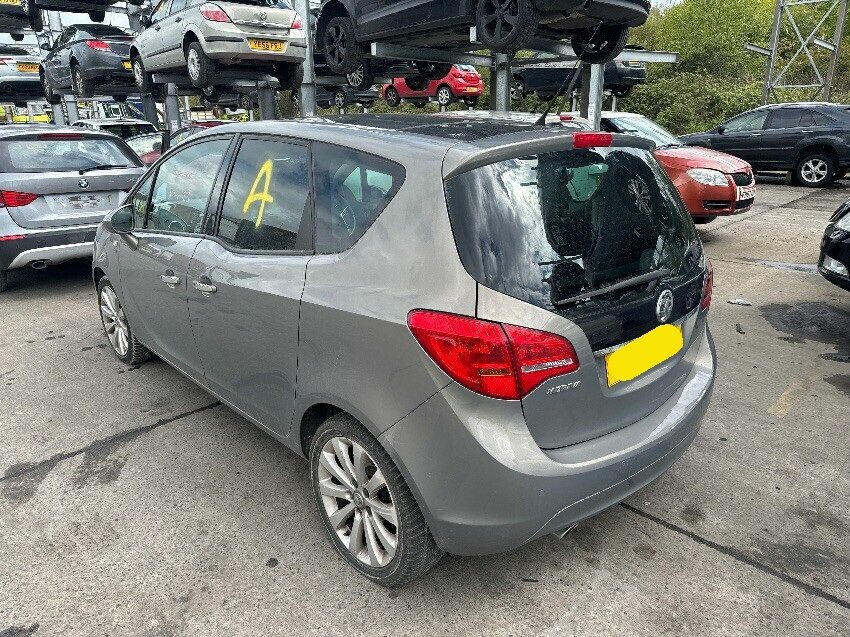 Used 2013 VAUXHALL MERIVA for sale at online auction | RAW2K