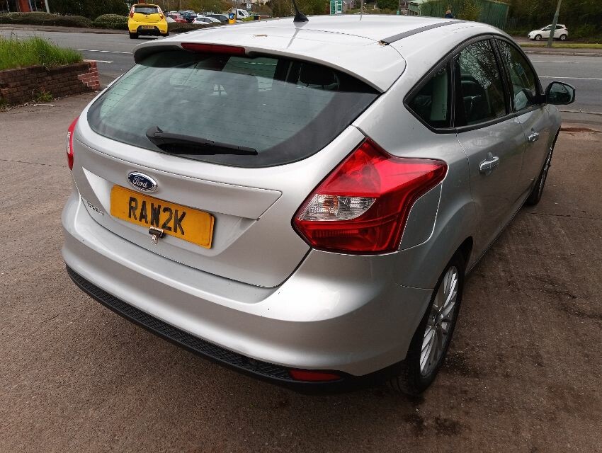 Used 2014 FORD FOCUS for sale at online auction | RAW2K