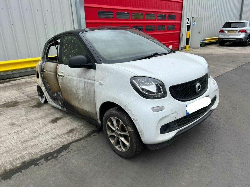 Used 2017 SMART FORFOUR for sale at online auction | RAW2K
